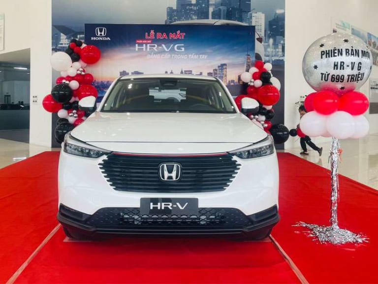 Honda HR-V G | Đánh Giá xe | Thông số | Giá lăn bánh 2025